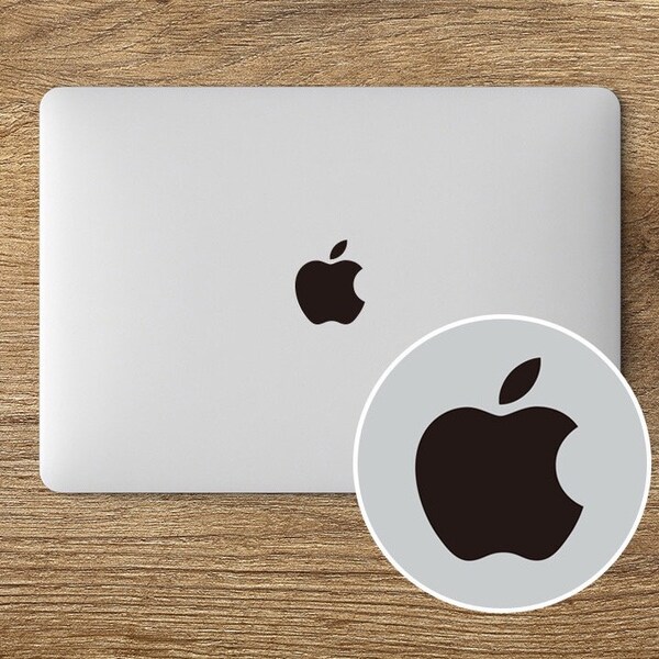 Mac Logo Decal - Etsy