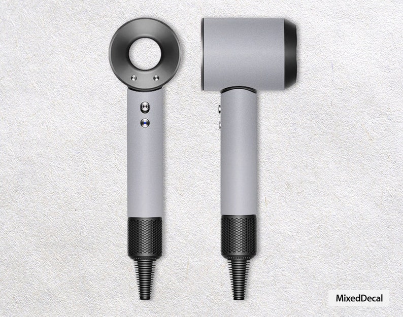 Dyson Hair Dryer Protect Sticker Water-proof Decal Imitation - Etsy