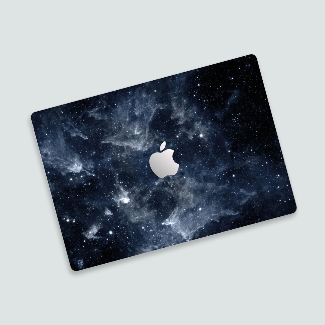 Nebula Enigma MacBook Skin | Galactic Pattern Apple MacBook Protective ...