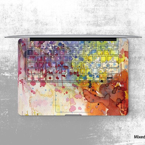 Macbook Pro Decal Air Sticker Laptop Decal Character Macbook - Etsy