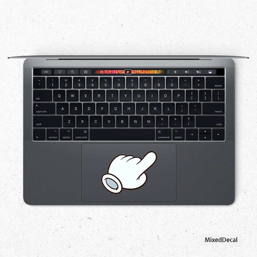 MacBook Trackpad Sticker |full Transparent Sticker |touchpad Sticker ...