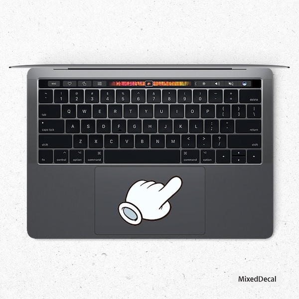 Touchpad Sticker - Etsy