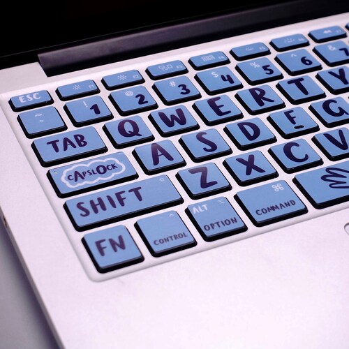 Keyboard Stickers Laptop Keyboard Decal Macbook Air Sticker - Etsy