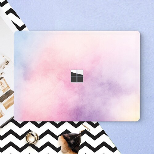 Microsoft Surface Book Decal Red Cloud Keyboard Sticker Bottom - Etsy