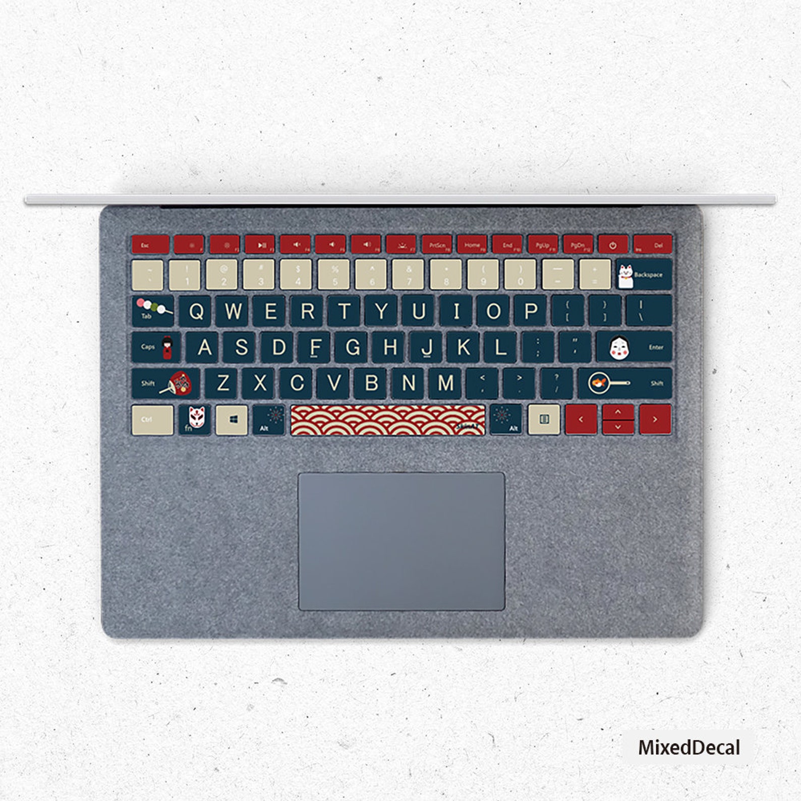 Japan Surface Pro Keyboard Keys Skin Surface Book Individual - Etsy
