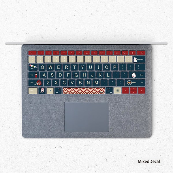 Microsoft Surface Keyboard Stickers - Etsy