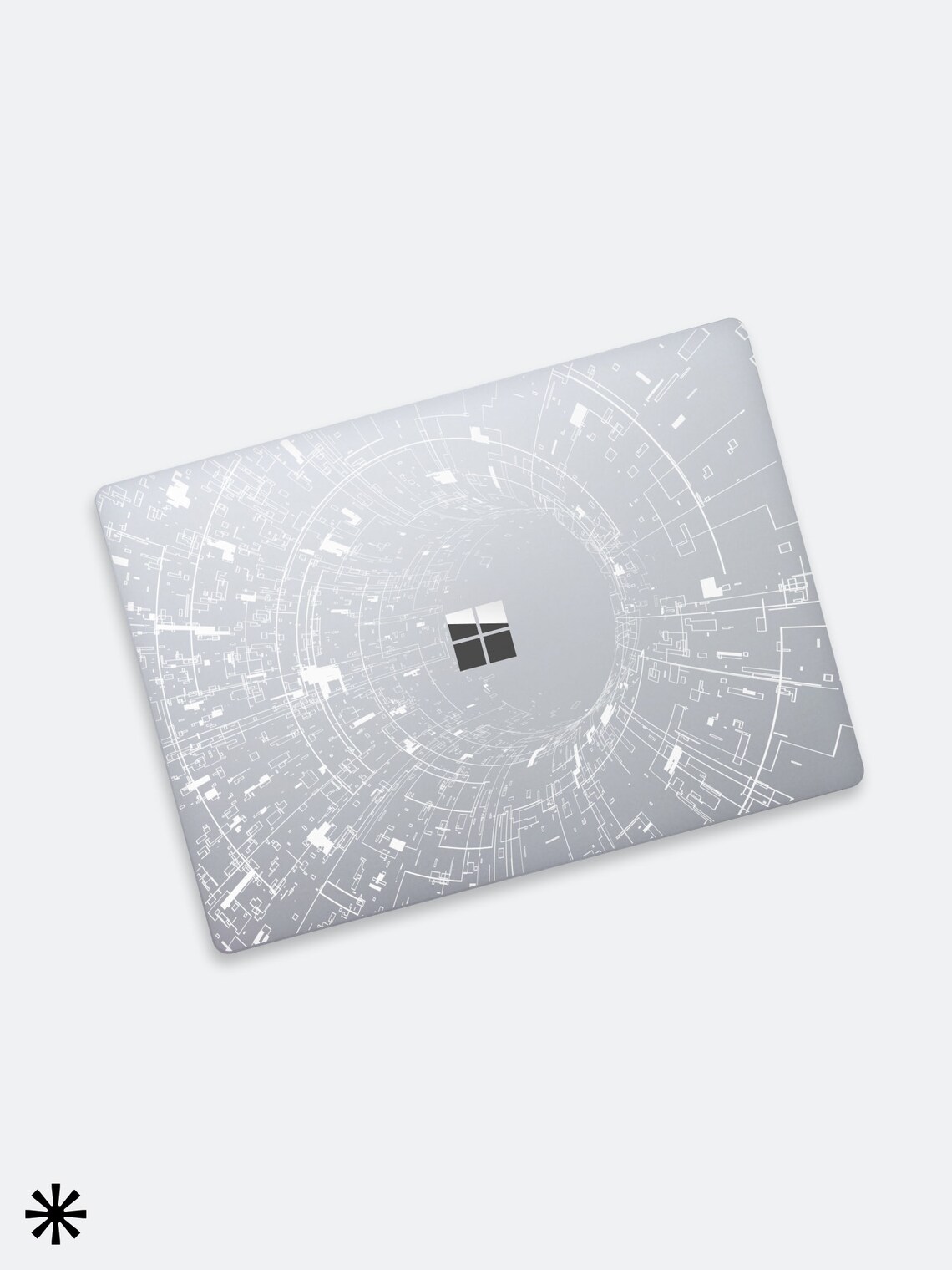 Clear Microsoft Surface Book Skin Sticker Top New Surface - Etsy