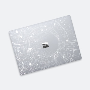 Clear Microsoft Surface Book Skin Sticker Top New Surface Laptop Skin ...