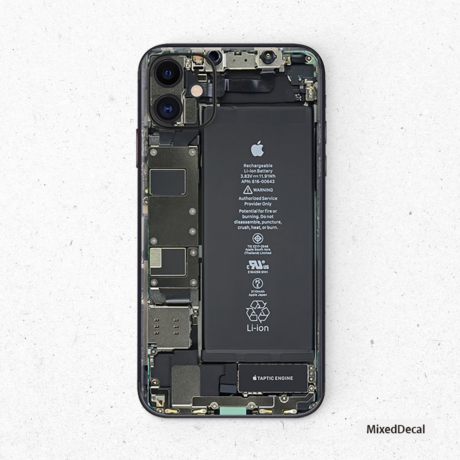 IPhone 12 Pro iPhone 11 Pro Max iPhone 11 iPhone X iPhone XR Decal Back ...