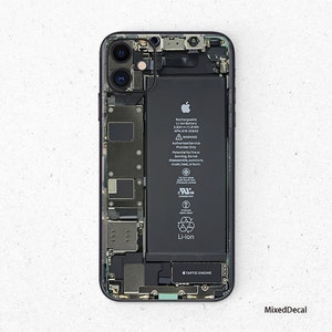 IPhone 12 Pro iPhone 11 Pro Max iPhone 11 iPhone X iPhone XR Decal Back ...