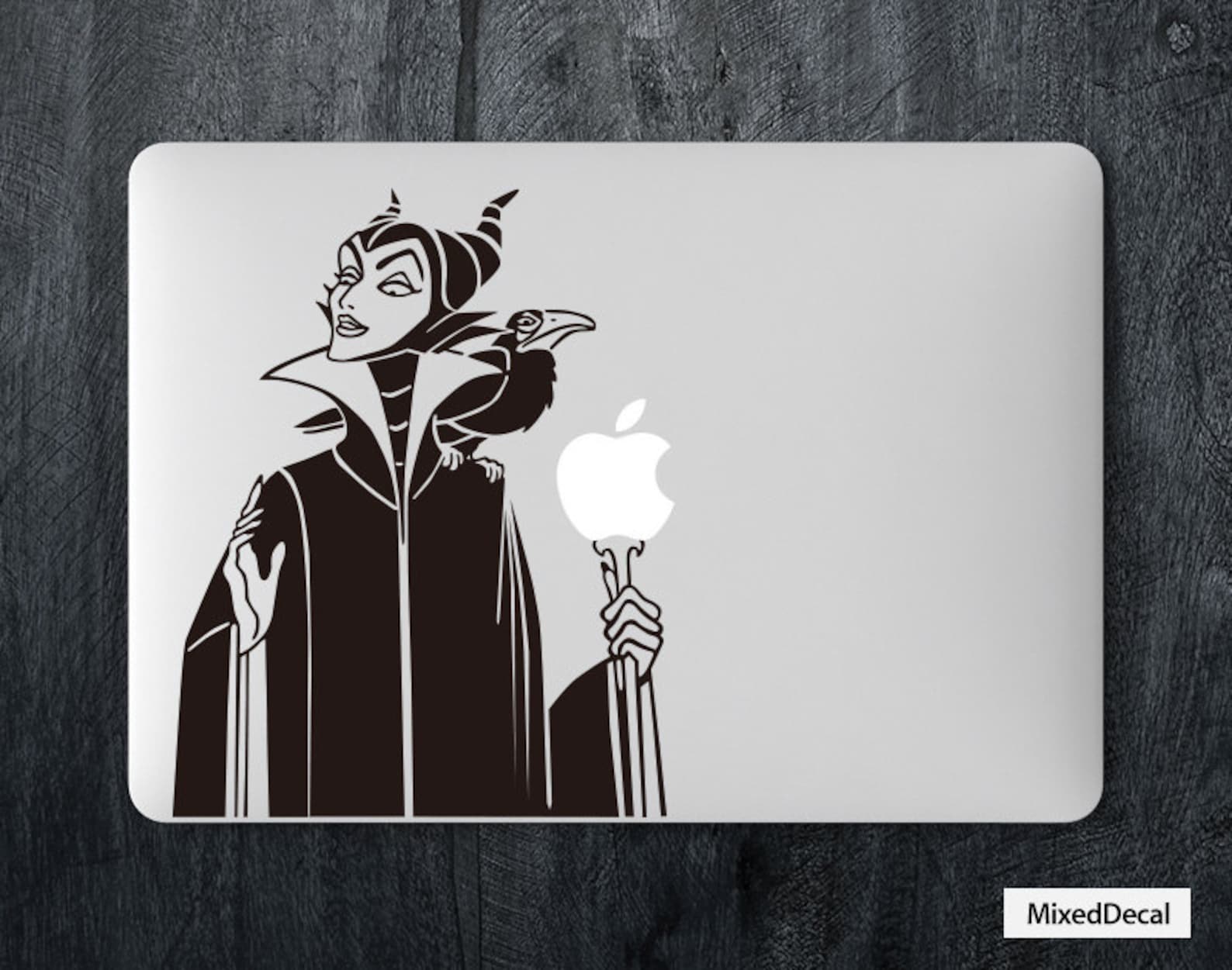Queen Geek Stickers MacBook Air 13 Skin MacBook Pro Decal MacBook Pro ...