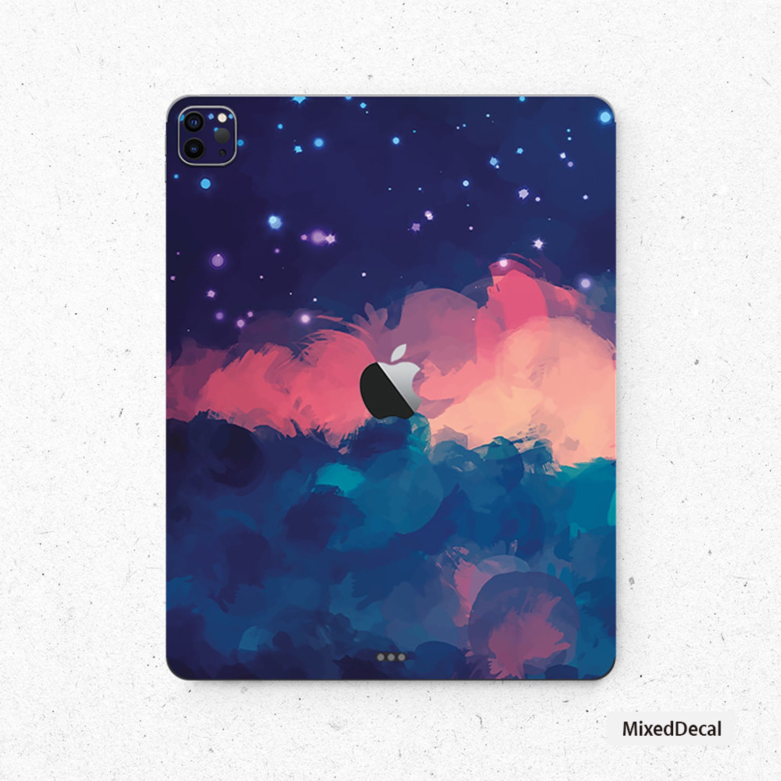 New iPad Pro 12.9 Decal Sticker Cover Apple iPad Decal Sticker iPad ...