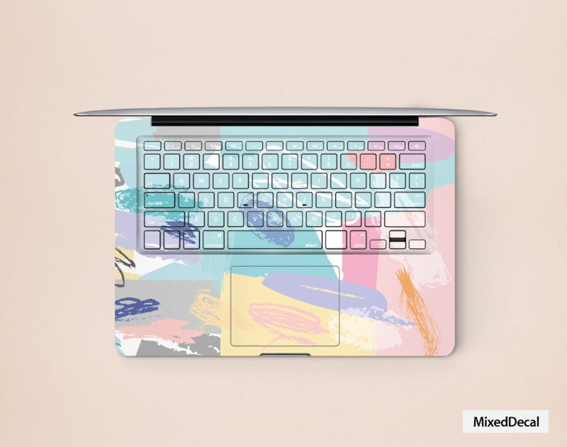 Macbook Pro 13 Keyboard Stickers Macbook Air Skin Keyboard - Etsy