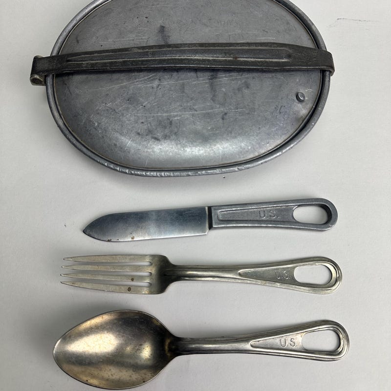 Military Mess Kit - Etsy
