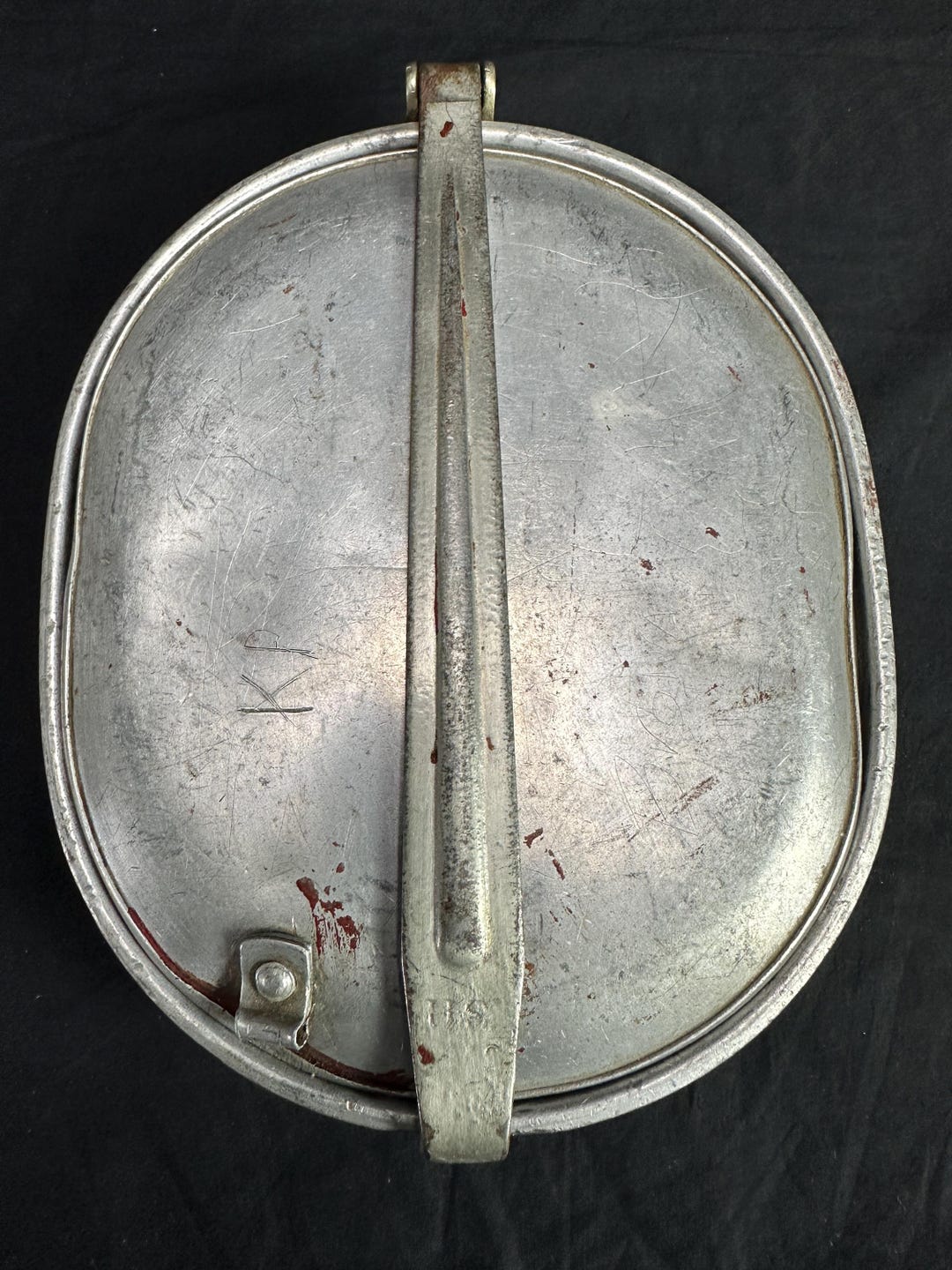 Unique One of a Kind WWI WW1 U.S. Army M1910 Mess Kit Named With Serial ...