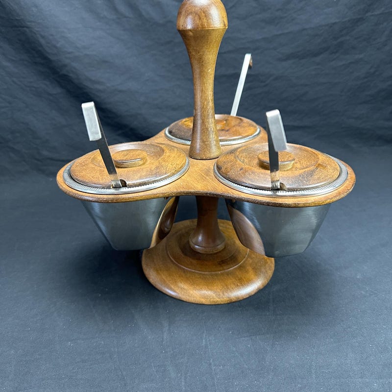 Condiment Carousel - Etsy