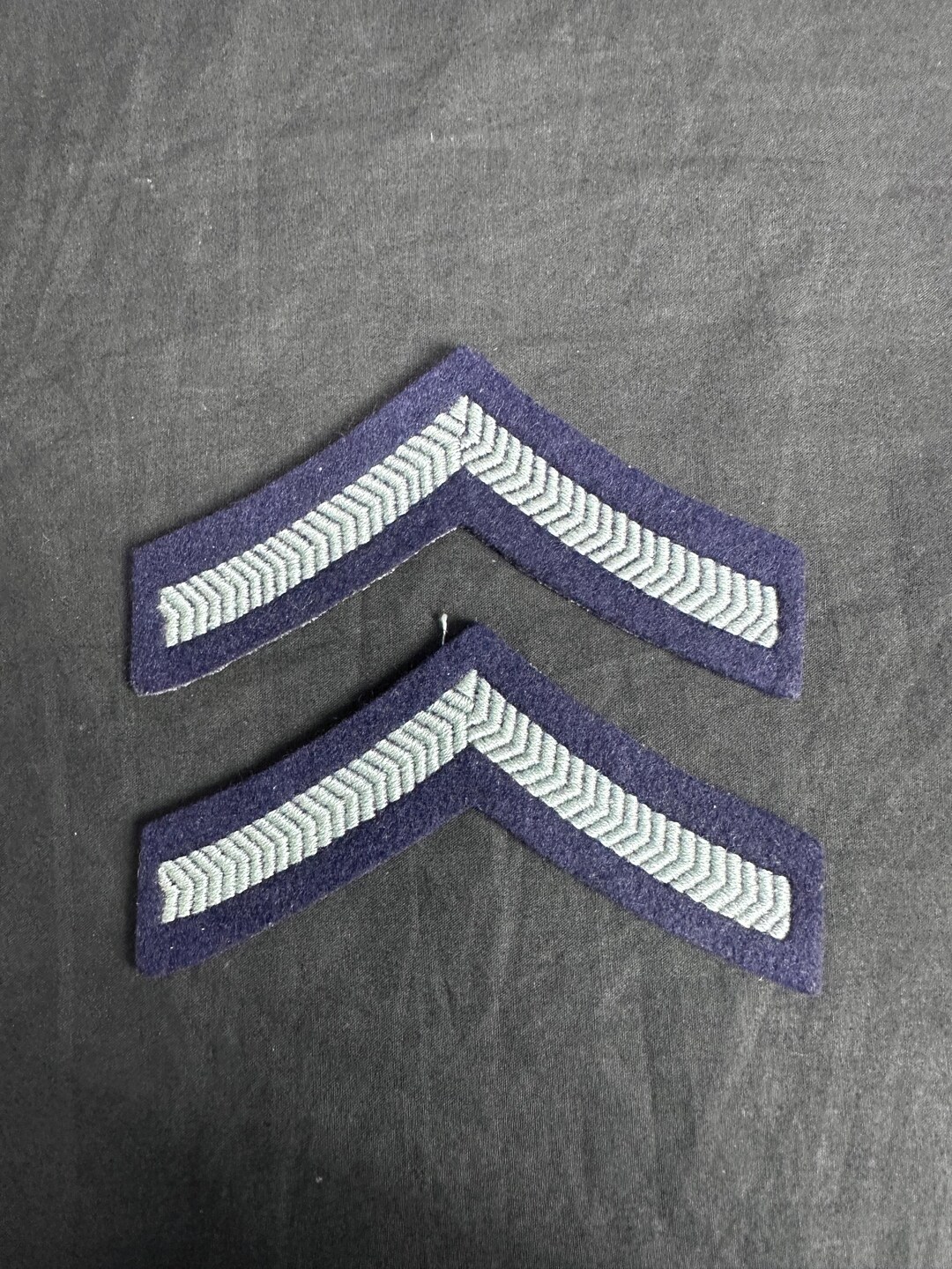 WWII British RAF Lance Corporal Uniform Chevron Rank Stripes - Free ...