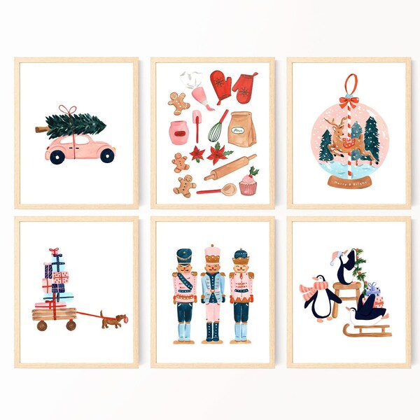 Christmas Wall Art - Etsy