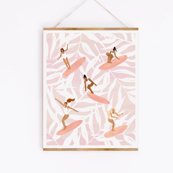 Surf Wall Art Etsy