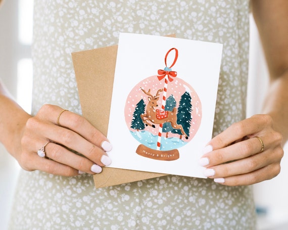 Printable Christmas Cards Holiday Cards Downloadable - Etsy