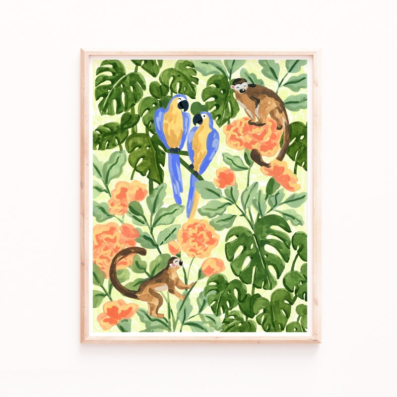 Jungle Prints - Etsy