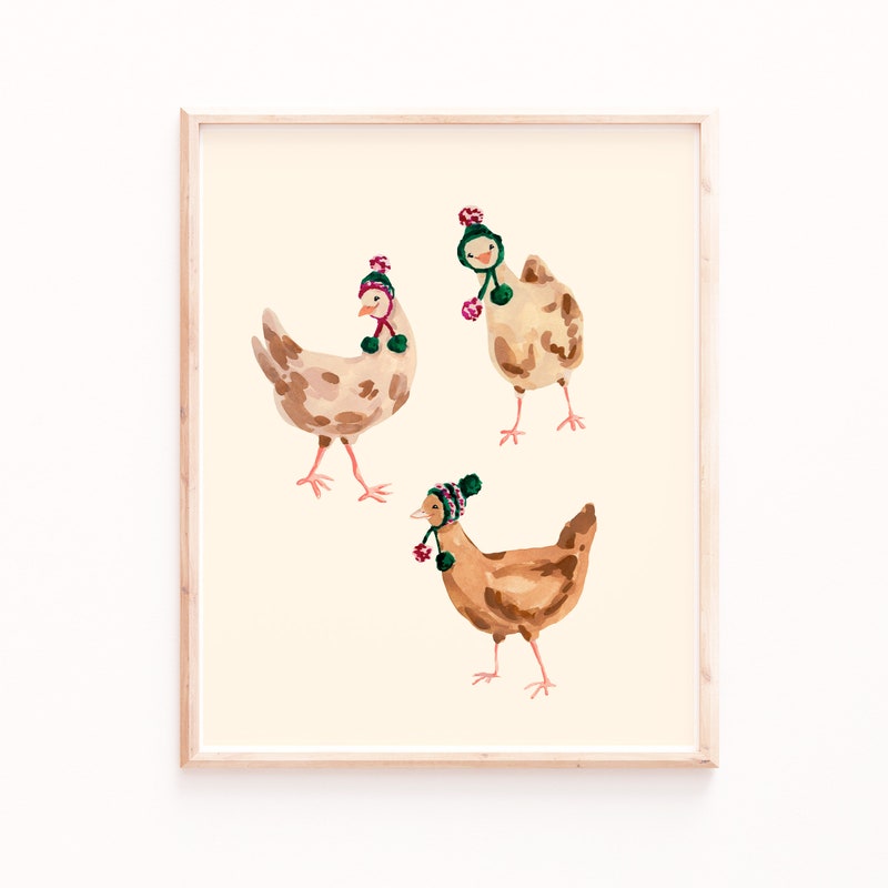 Chicken Wall Art - Etsy
