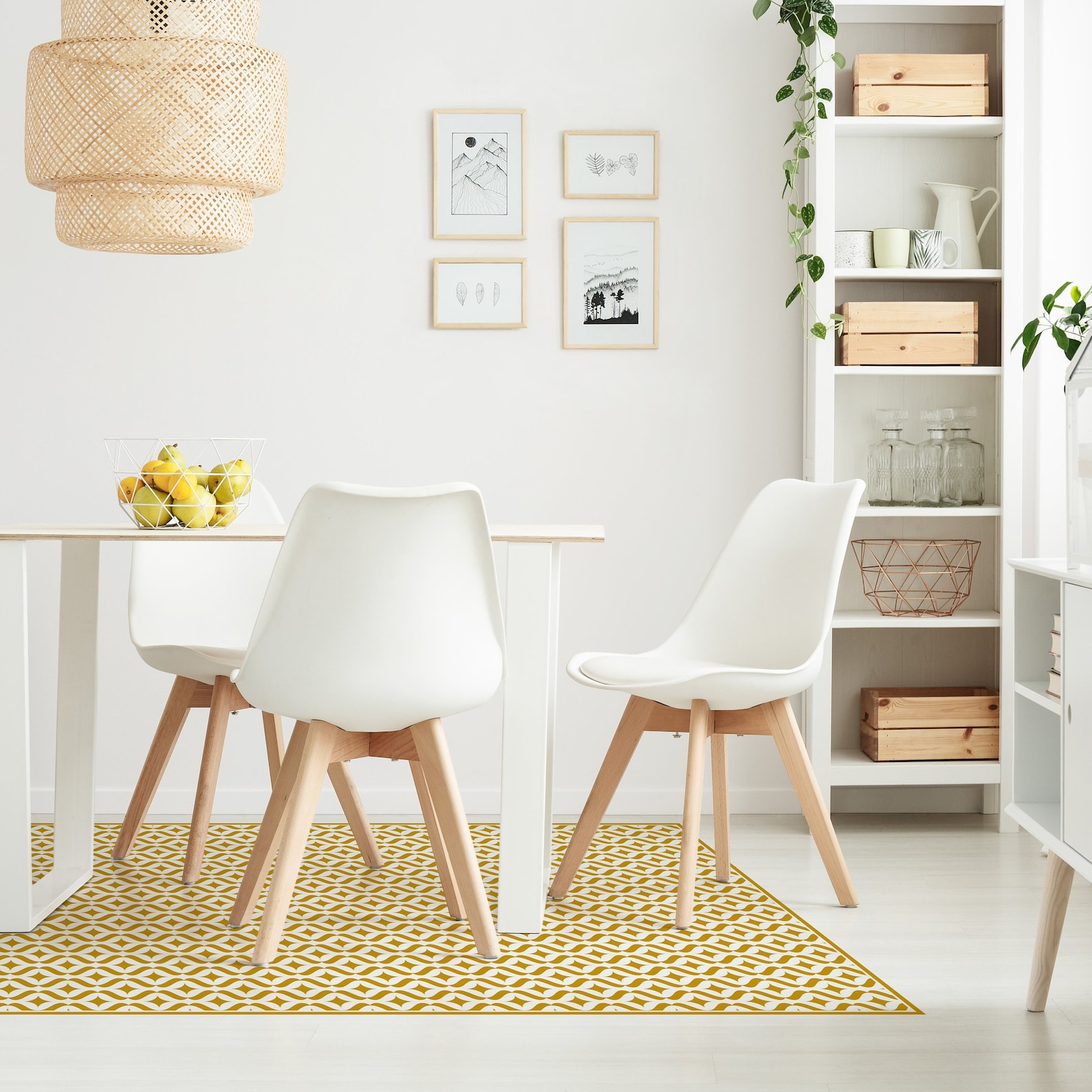 Modern Vinyl Rug, Vinyl Carpet, Pvc Mat, Kitchen Rug - Etsy