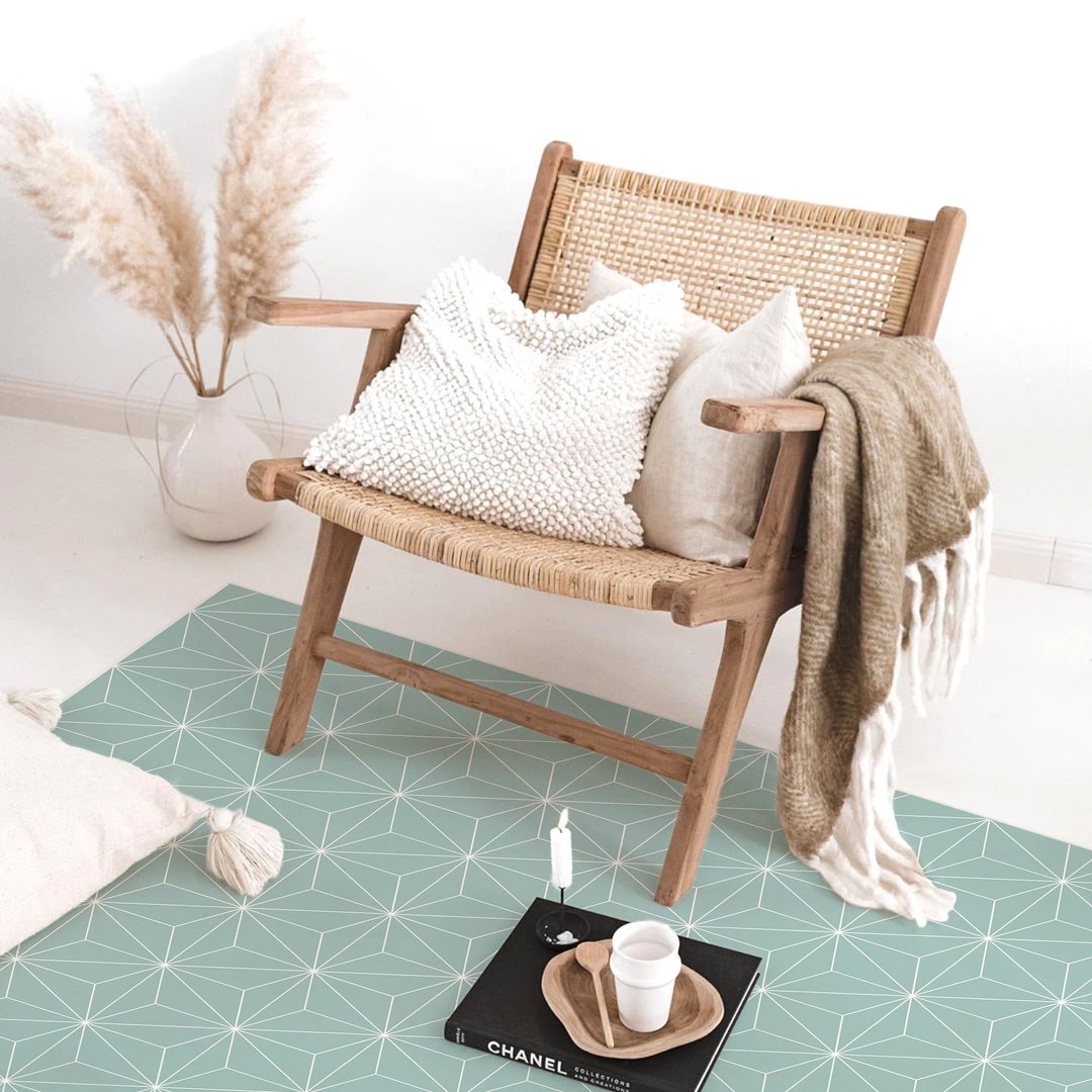 Tokyo Vinyl Rug, Linoleum Rug, Vinyl Carpet, Pvc Mat - Etsy