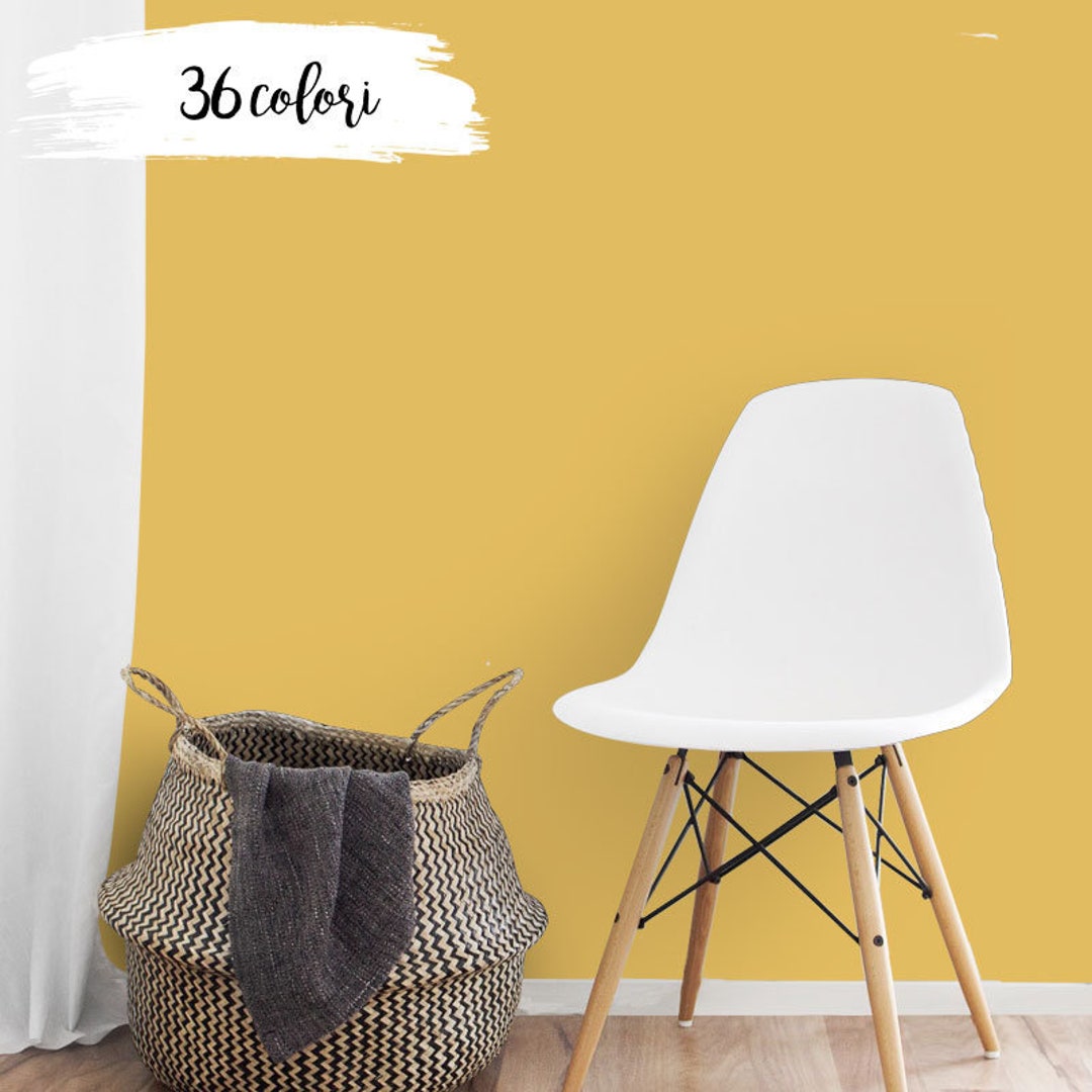 Solid Color Wallpaperremovable Wallpaper Wallpaper Peel and - Etsy