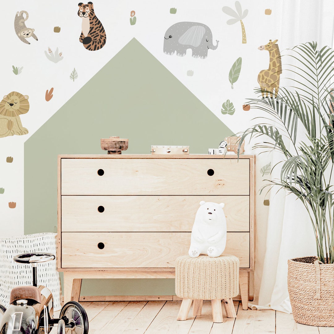 House Wall Sticker, Peel and Stick Stickers, Self-adhesive, Wall Decal ...