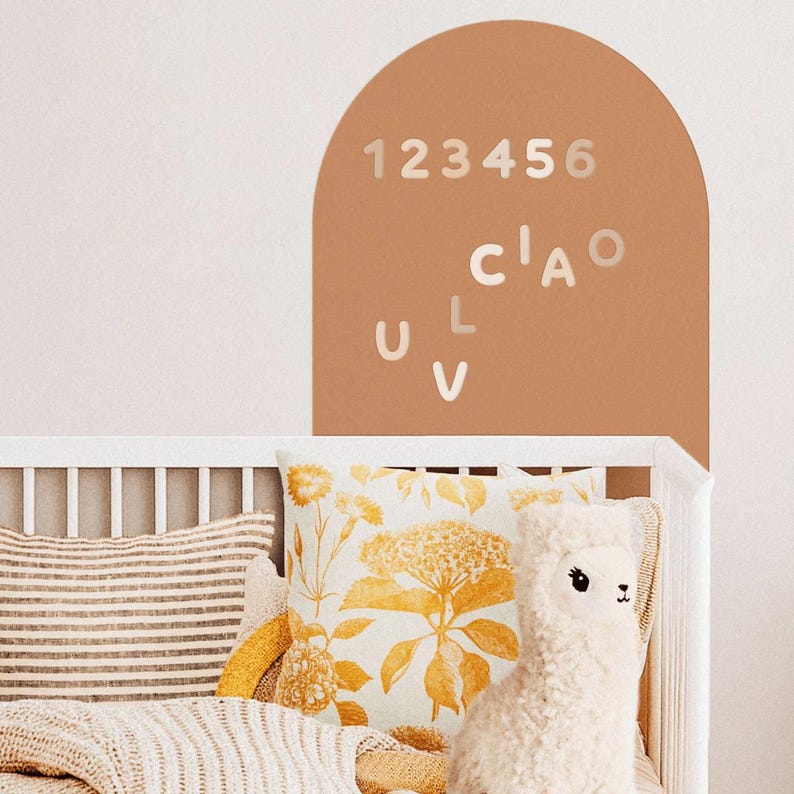 Magnetic Wall Arch, Arch Magnetic Wall Decal, Multifunctional Magnetic ...