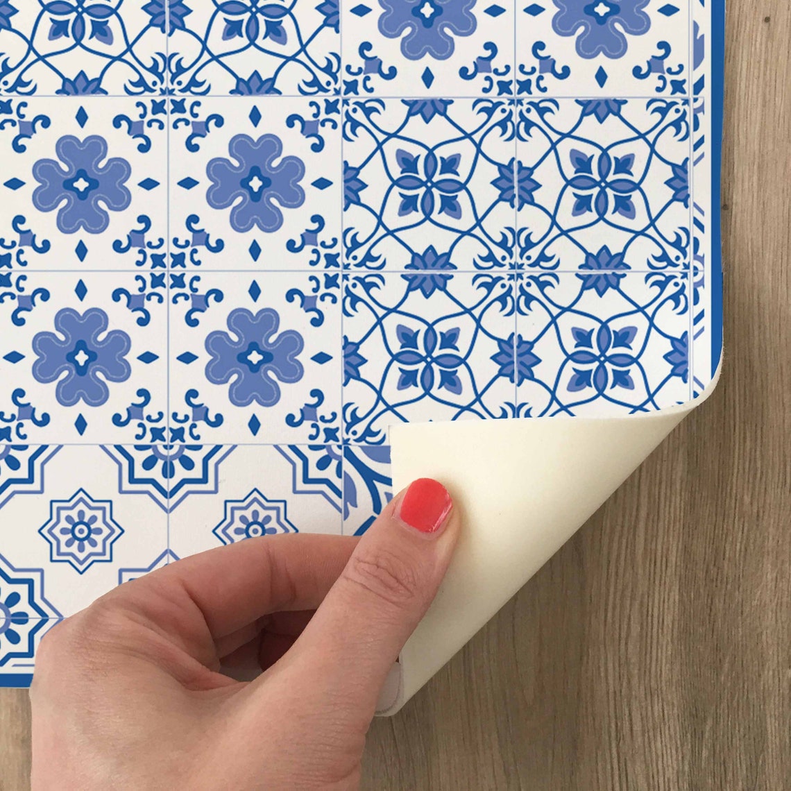 Vinyl Table Mat Tiles, Table Mats, Vinyl Placements - Etsy