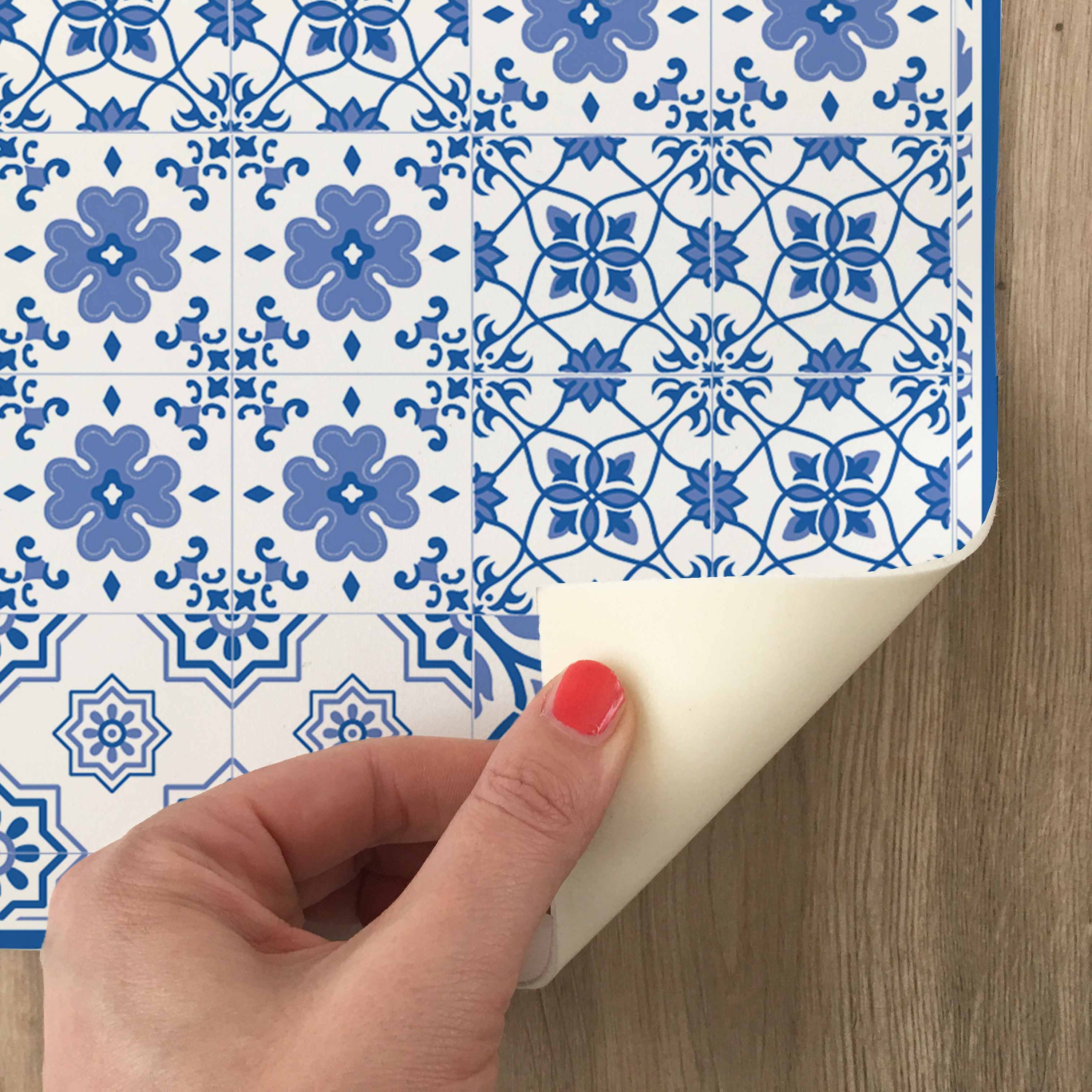 Vinyl Table Mat Tiles, Table Mats, Vinyl Placements - Etsy