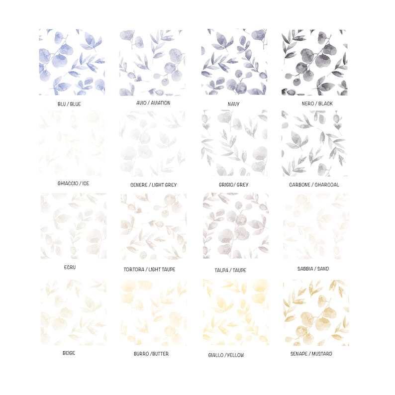 Watercolor Colors Wallpaper Temporary Wall Mural Adhesive - Etsy