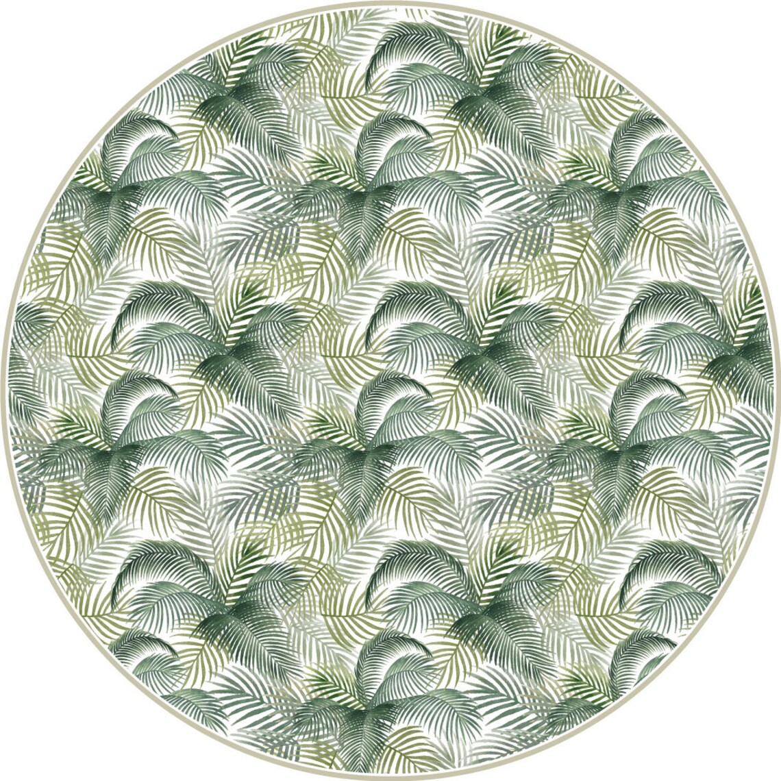 Tropical Watercolor Kitchen Rug Vinyl Floor Mat Kitchen - Etsy