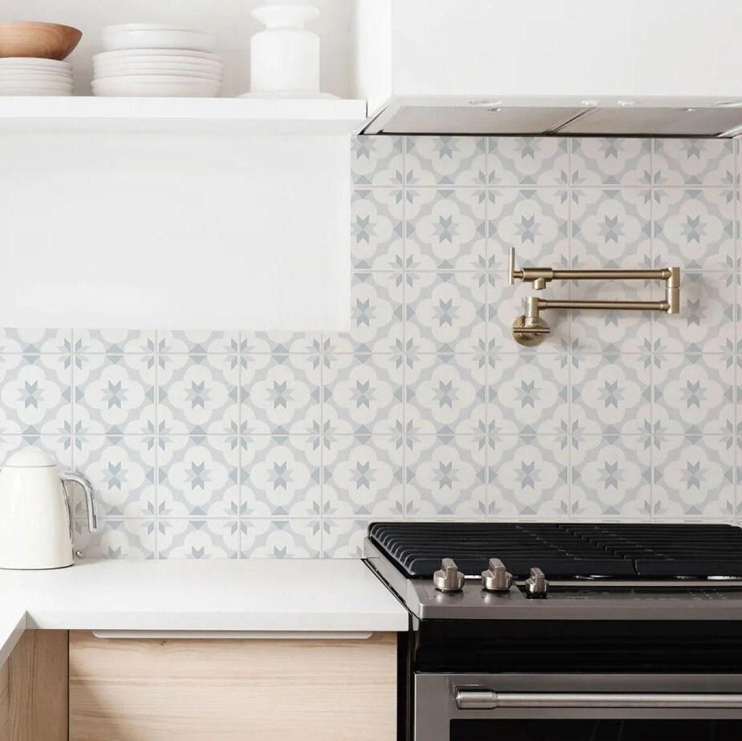 Backsplash Decals, Kitchen Backsplash Peel and Stick, Decorative Tiles ...