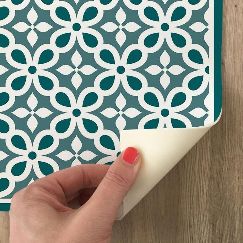 Vinyl Table Mat Mosaic, Table Mats, Vinyl Placements - Etsy