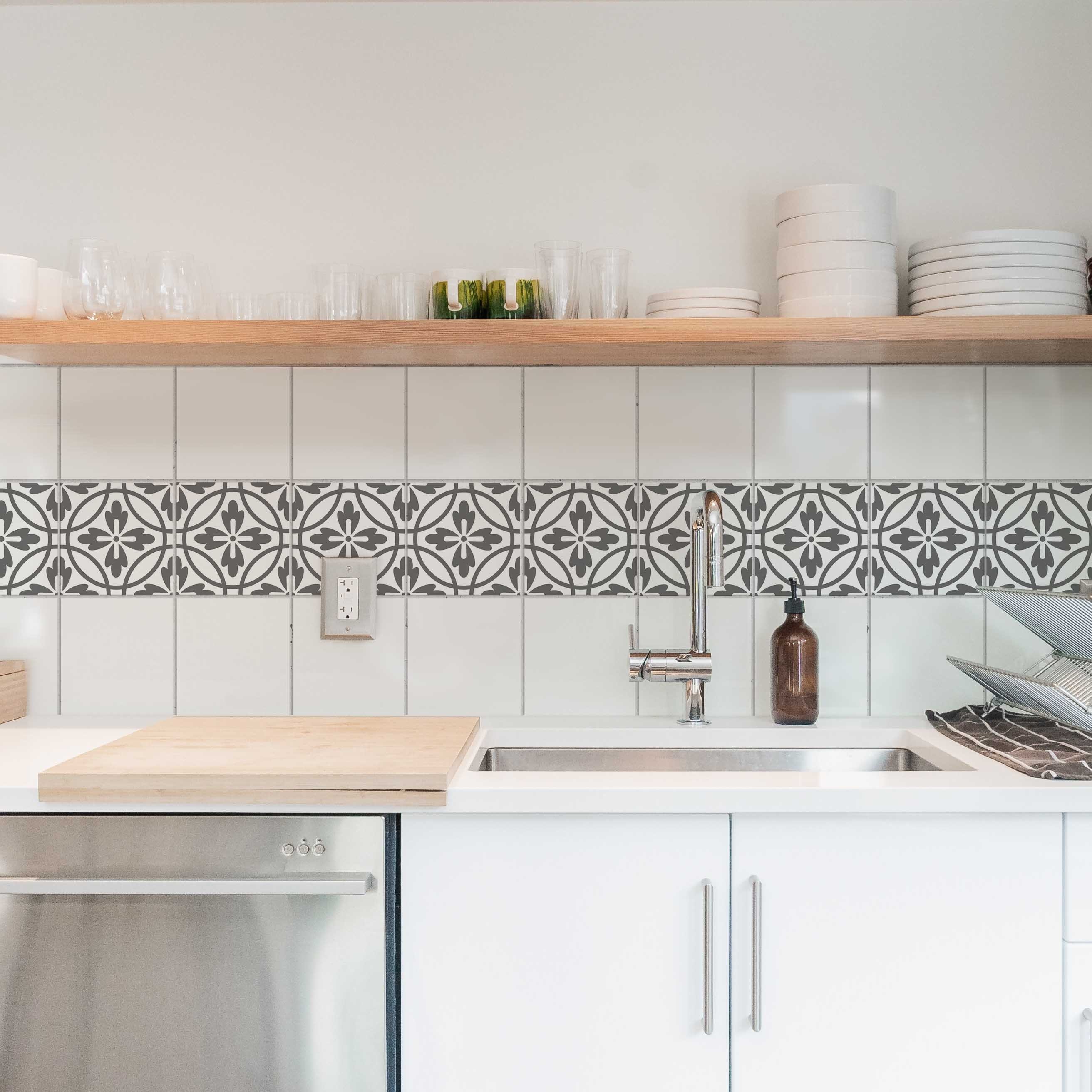 Retro Kitchen Splashback Tiles Big Discounts | www.pinnaxis.com