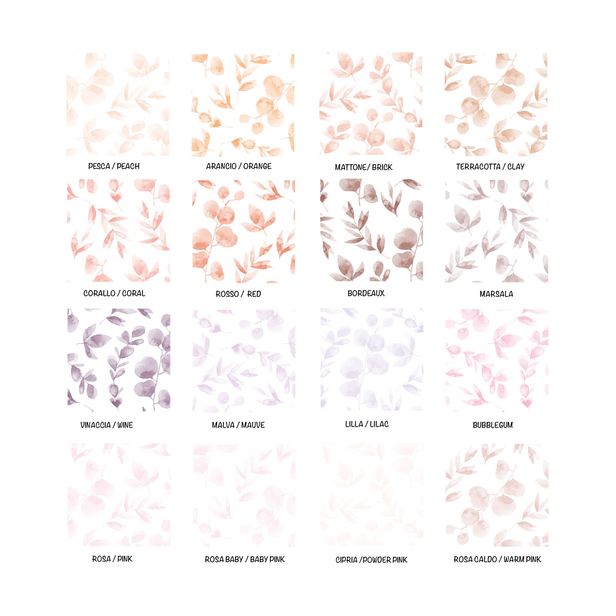 Watercolor Colors Wallpaper Temporary Wall Mural Adhesive | Etsy