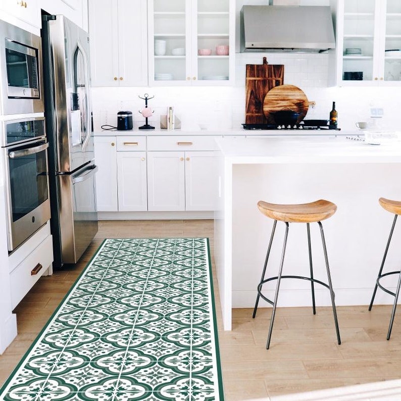 Runner Rug Lisbona Linoleum Rug Vinyl Carpet Pvc Mat - Etsy UK