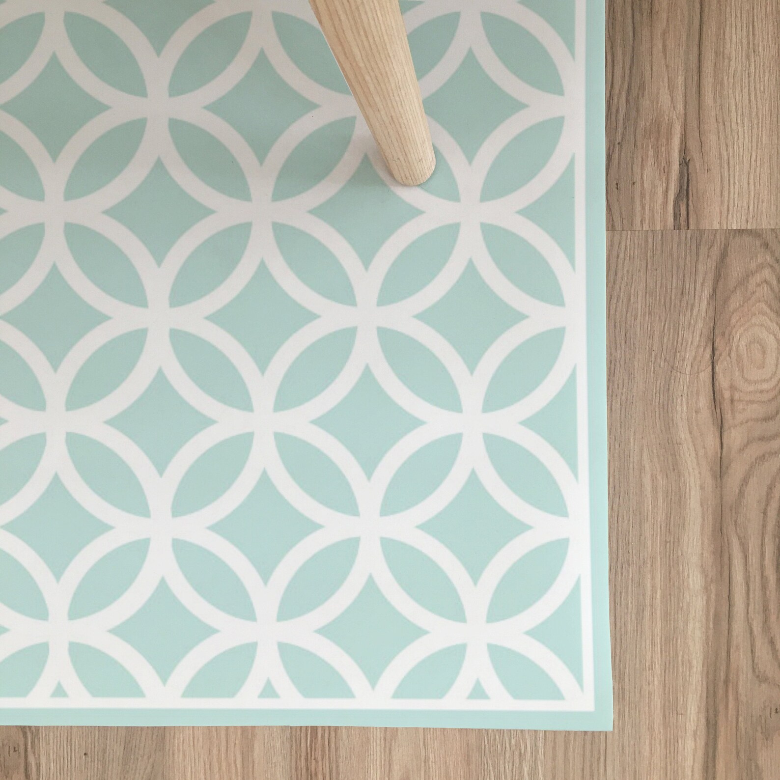 Circles Vinyl Rug Linoleum Rug Vinyl Carpet Pvc Mat | Etsy