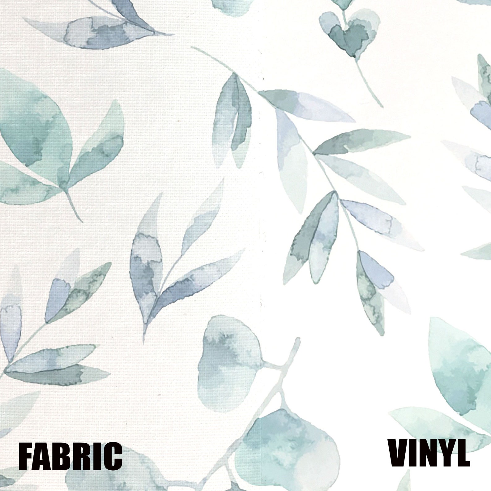 Watercolor Leaves Wallpaper Removable Wallpaper Wallpaper | Etsy