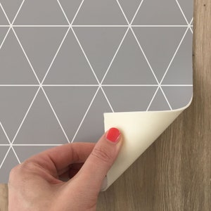 Triangles Vinyl Rug, Vinyl Carpet, Pvc Mat, Kitchen Rug - Etsy