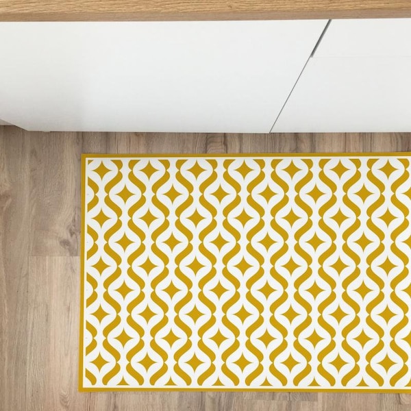 Vinyl Rug - Etsy