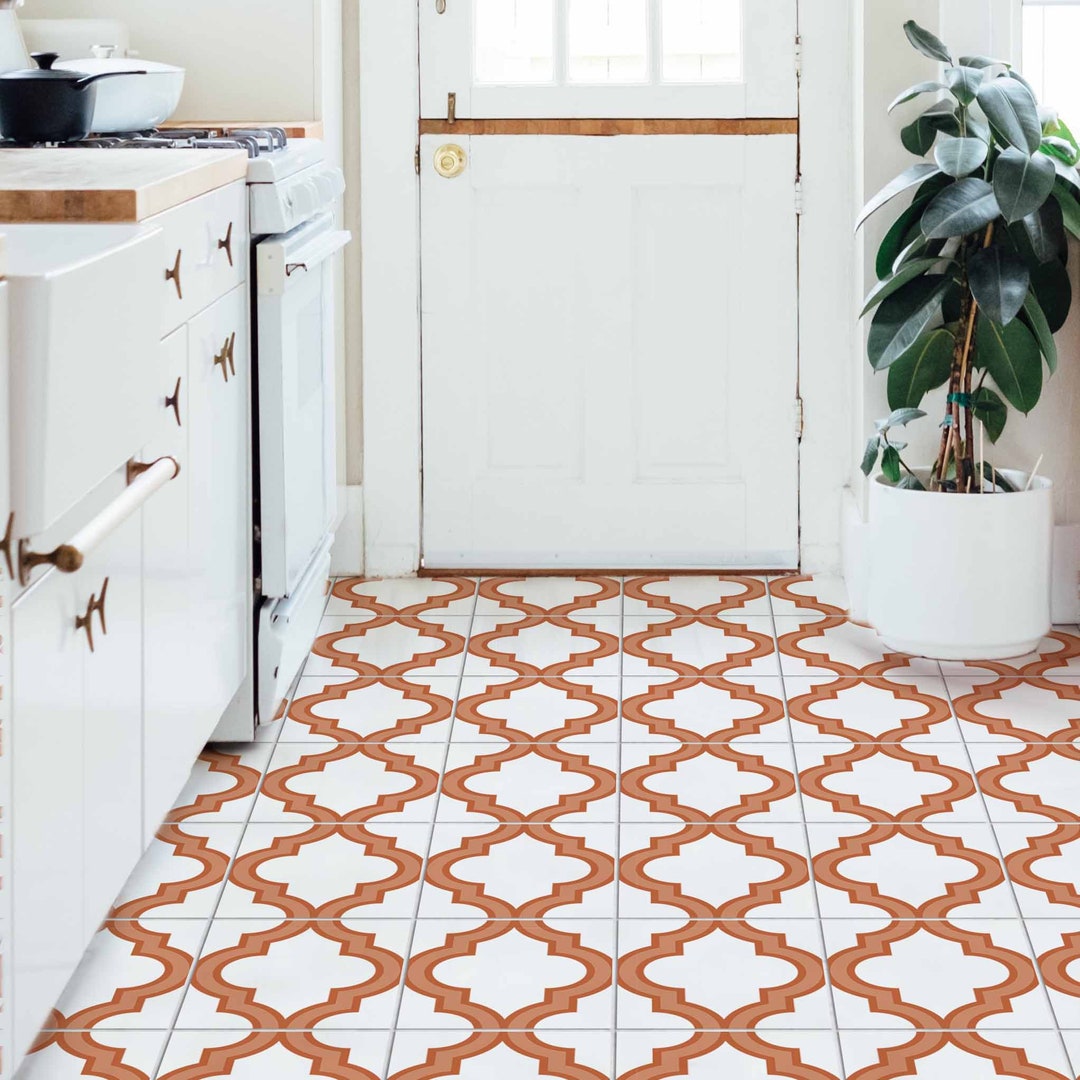 Moroccan Tiles, Moroccan Mosaic Tile, Tile Stickers Kitchen, Peel and ...
