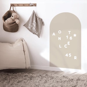 Magnetic Wall Arch, Arch Magnetic Wall Decal, Multifunctional Magnetic ...