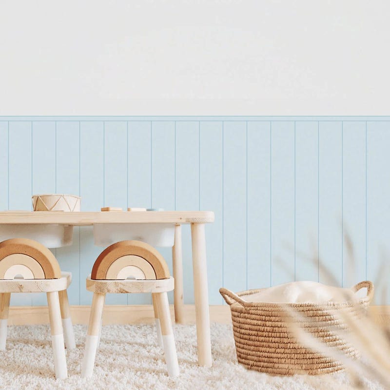 Half Wall Panel - Etsy