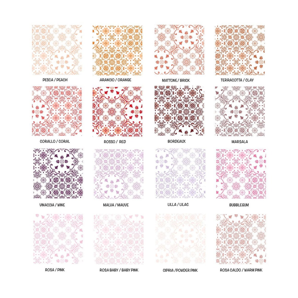 Vinyl Table Mat Tiles, Table Mats, Vinyl Placements - Etsy