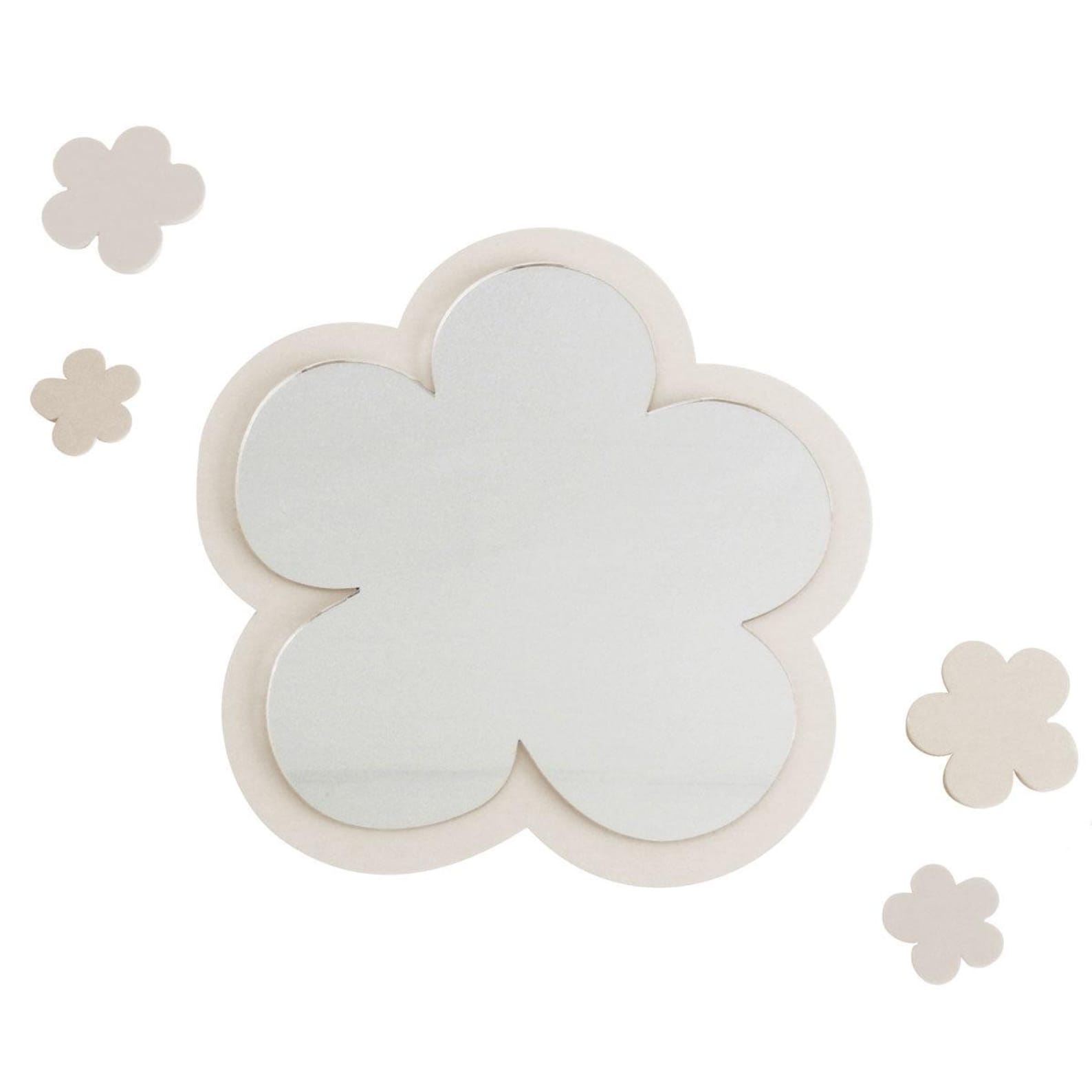 Acrylic Flower Nursery Mirror, Daisy Playroom Decor - Etsy
