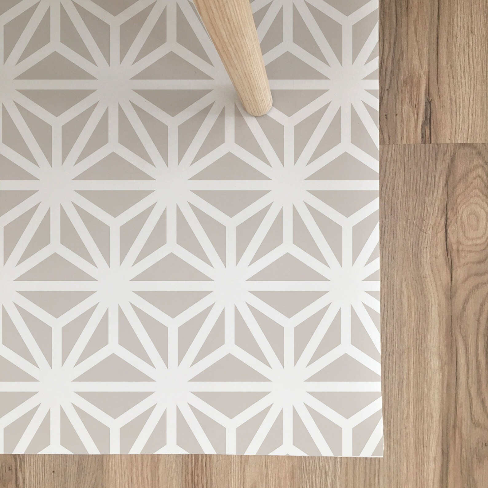 Vinyl Origami Rug, Vinyl Carpet, Pvc Mat, Kitchen Rug - Etsy